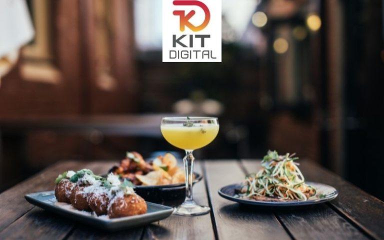 Solicitud del Kit Digital en el sector HORECA - WEKOOK Marketing